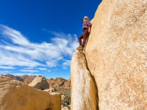 How to Find Chasm of Doom in Joshua Tree NP - Live That Adventure