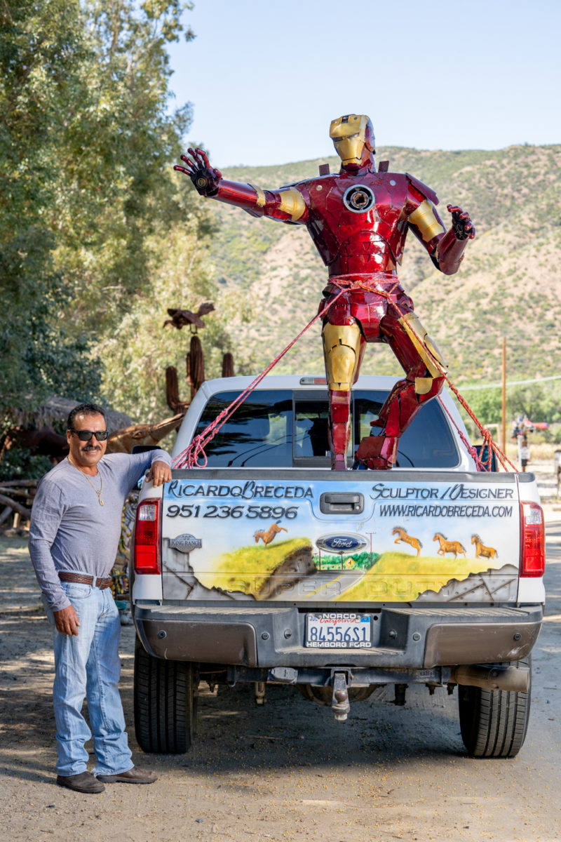 Ricardo Breceda and the History of the Metal Sculptures at Borrego ...