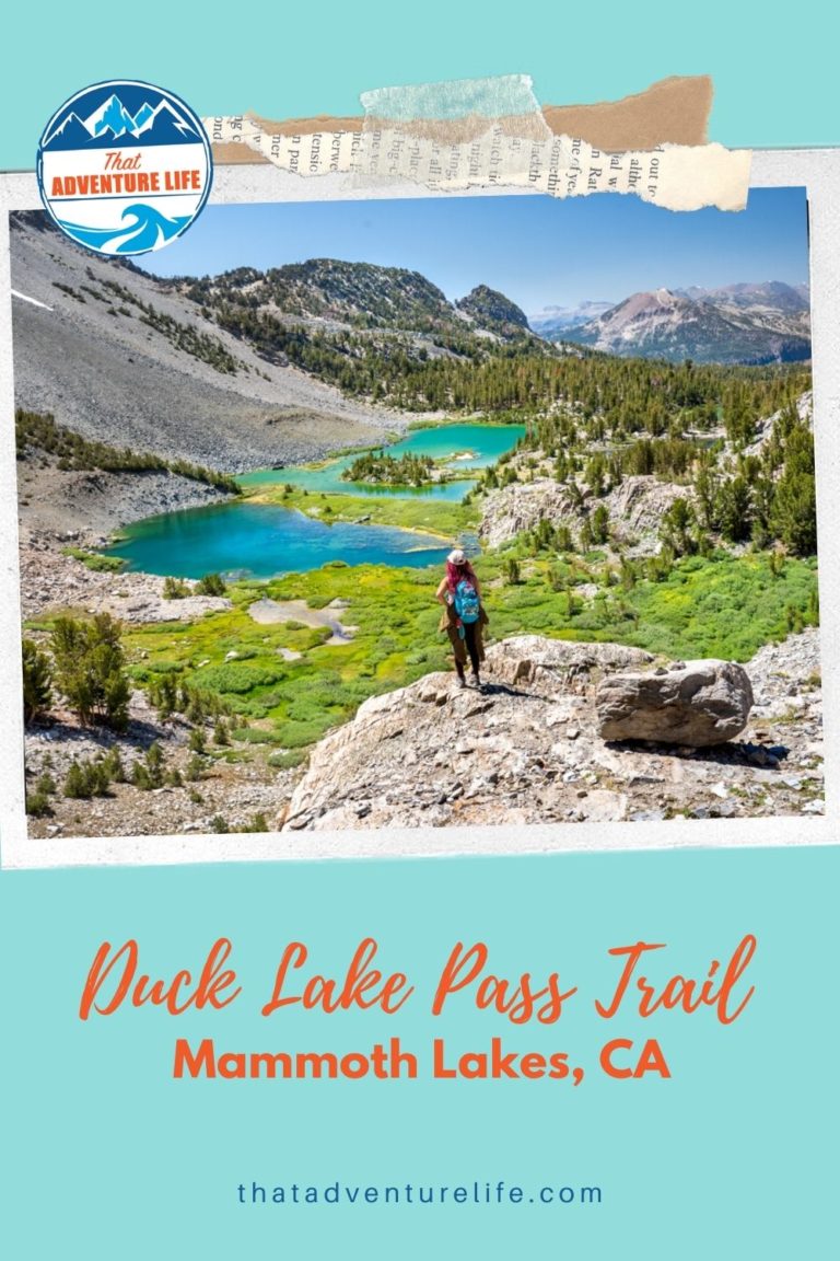 Duck Lake Pass Trail - Mammoth Lakes, CA - Live That Adventure