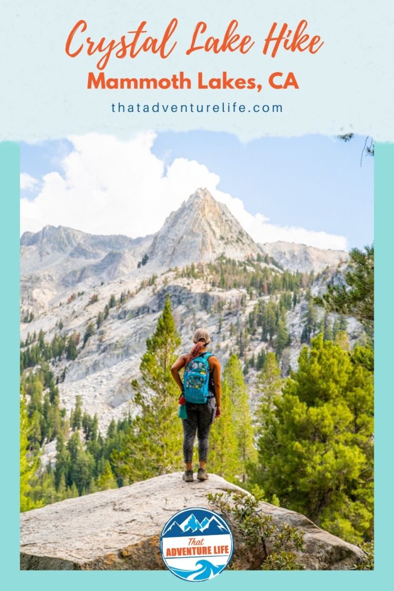Crystal Lake Hike - Mammoth Lakes, CA - Live That Adventure
