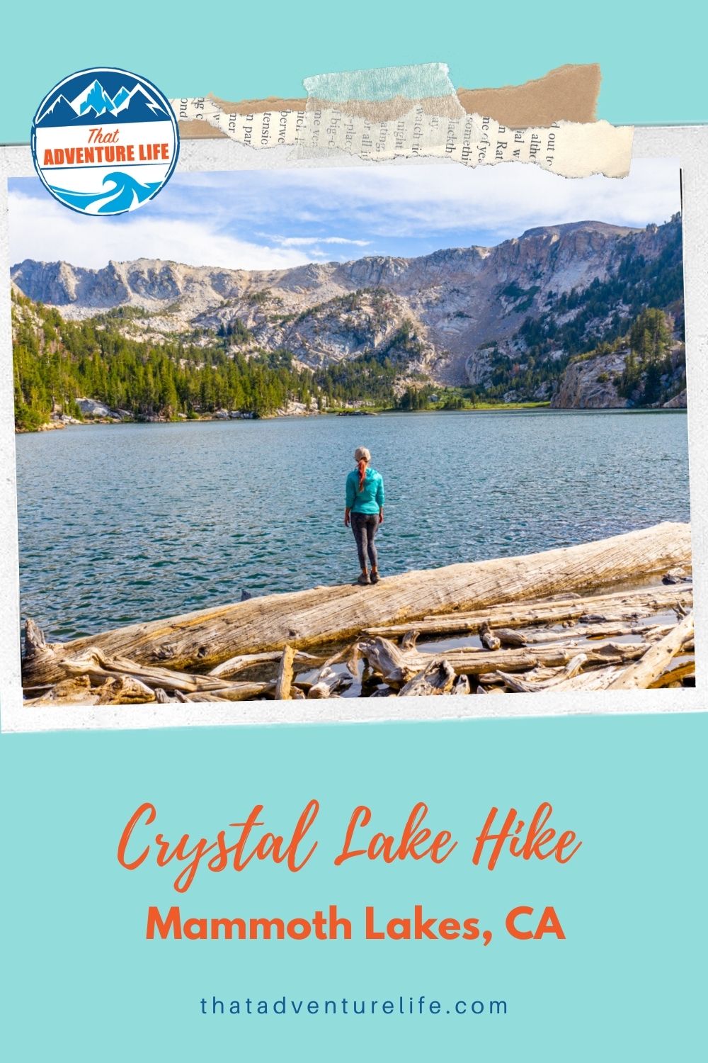 Crystal Lake Hike - Mammoth Lakes, CA - Live That Adventure