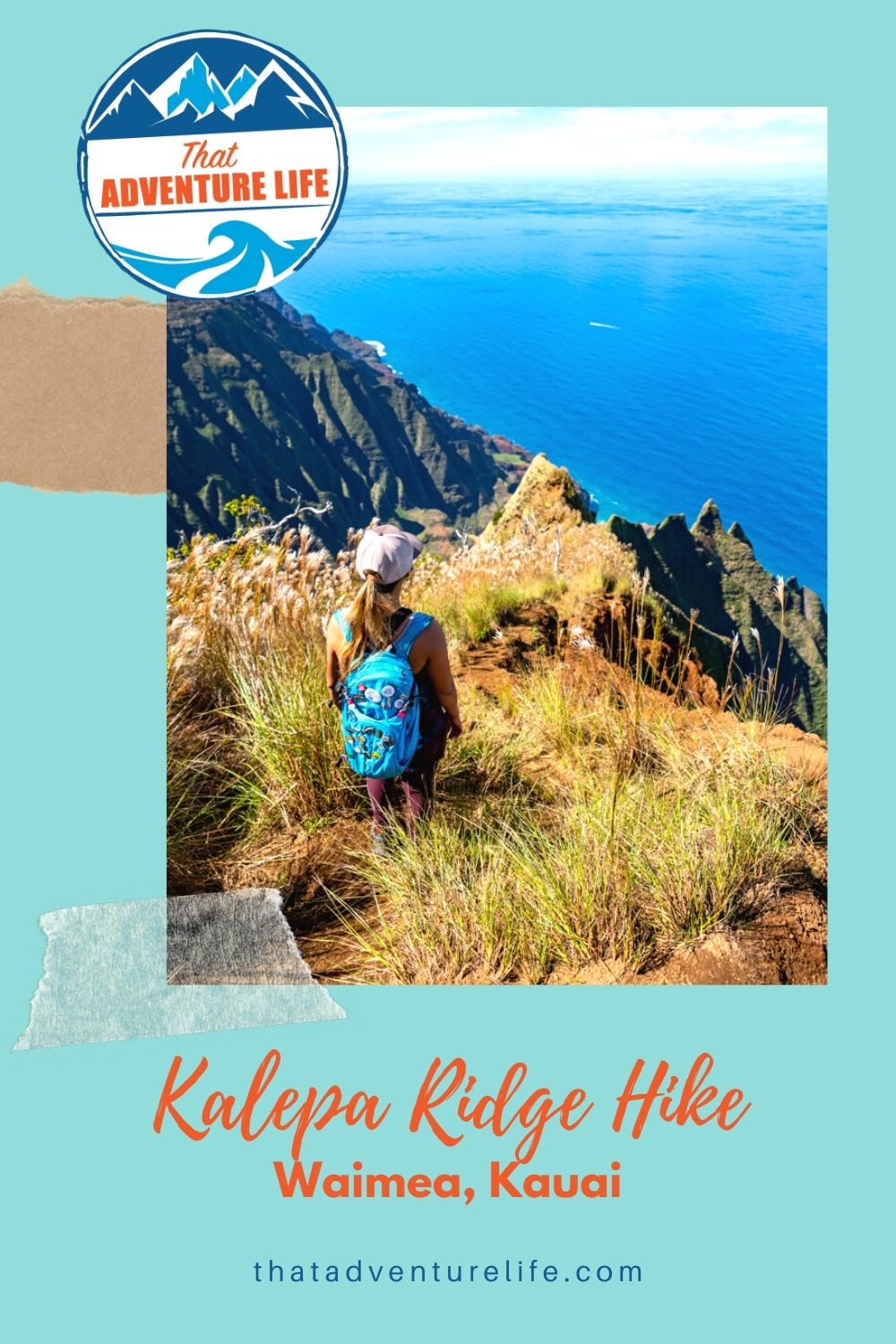 Kalepa Ridge Trail - Waimea Canyon, Kauai, HI - Live That Adventure