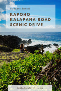 Kapoho Kalapana Road Scenic Drive (Route 137) - Big Island, HI - Live ...