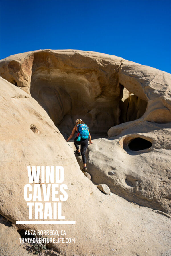 Wind Caves trail - Anza-Borrego Desert State Park, CA - Live That Adventure