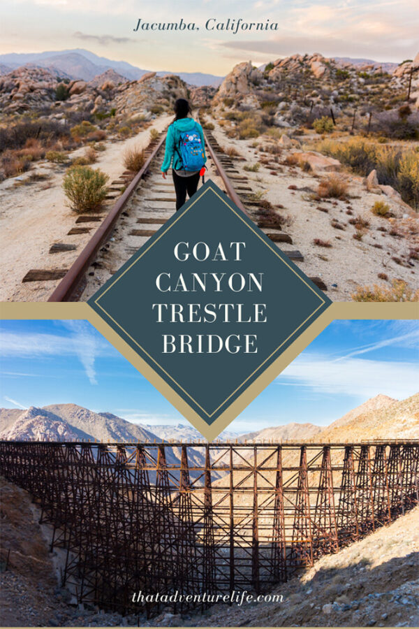Goat Canyon Trestle Bridge hike via Carrizo Gorge Road - Live That ...