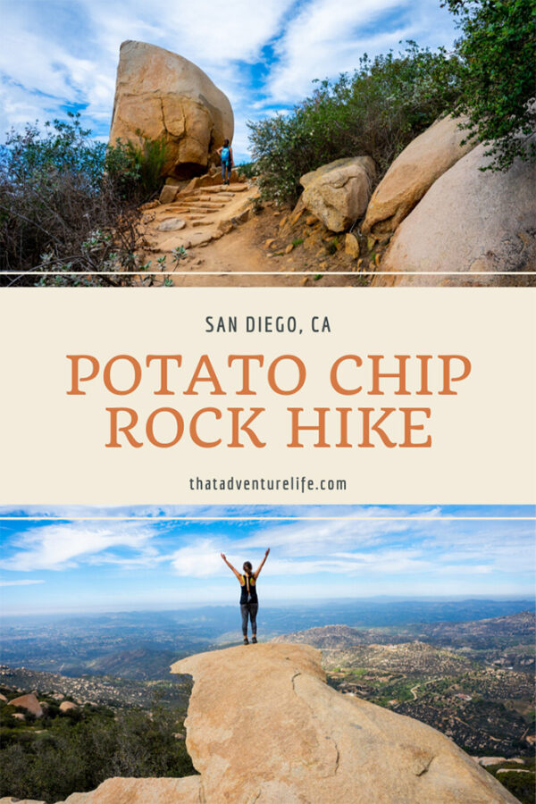 Potato Chip Rock, the Most Iconic Hike in San Diego, CA - Live That ...