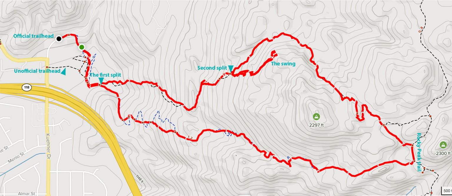 How to Hike the Hummingbird Trail and Secret Swing - Live That Adventure