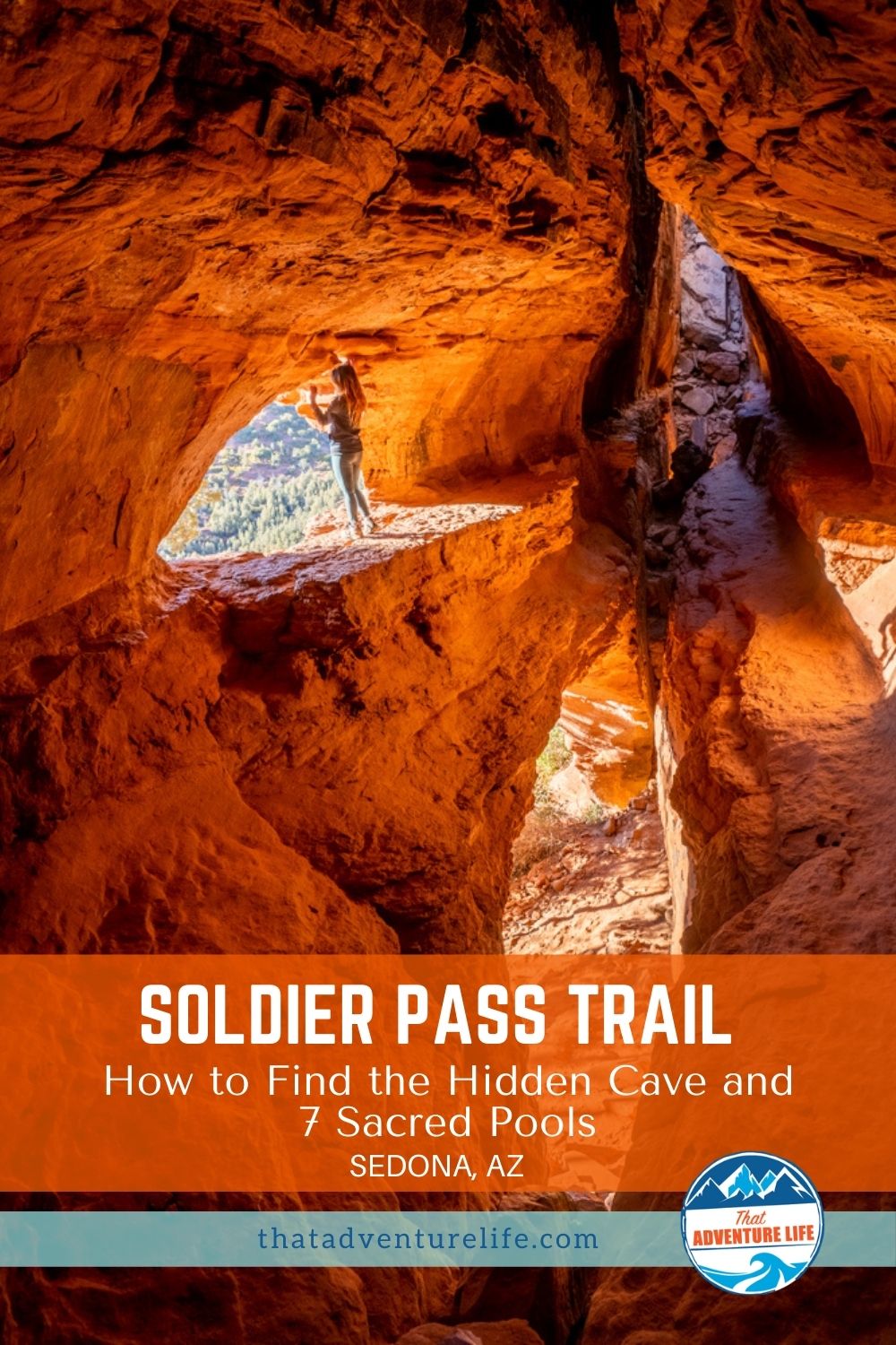Soldier Pass Trail: How to Find the Hidden Cave and 7 Sacred Pools ...