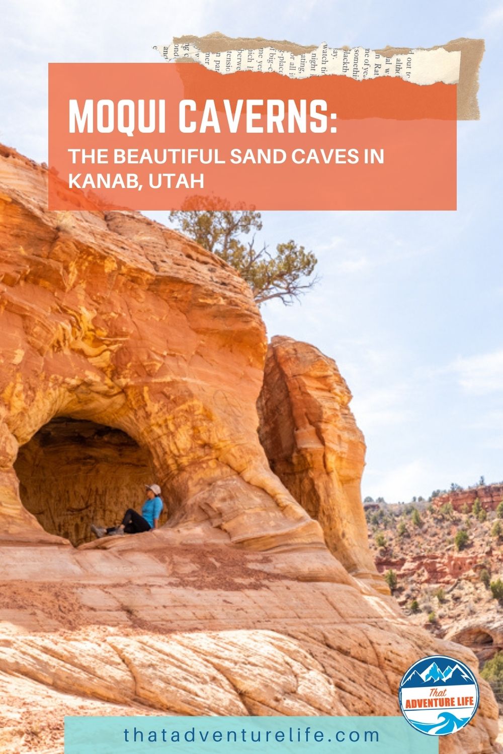 Moqui Caverns: The Beautiful Sand Caves in Kanab, Utah - Live That ...