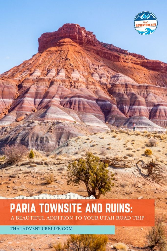 Paria Townsite and Ruins: A Beautiful Addition to Your Utah Road Trip ...