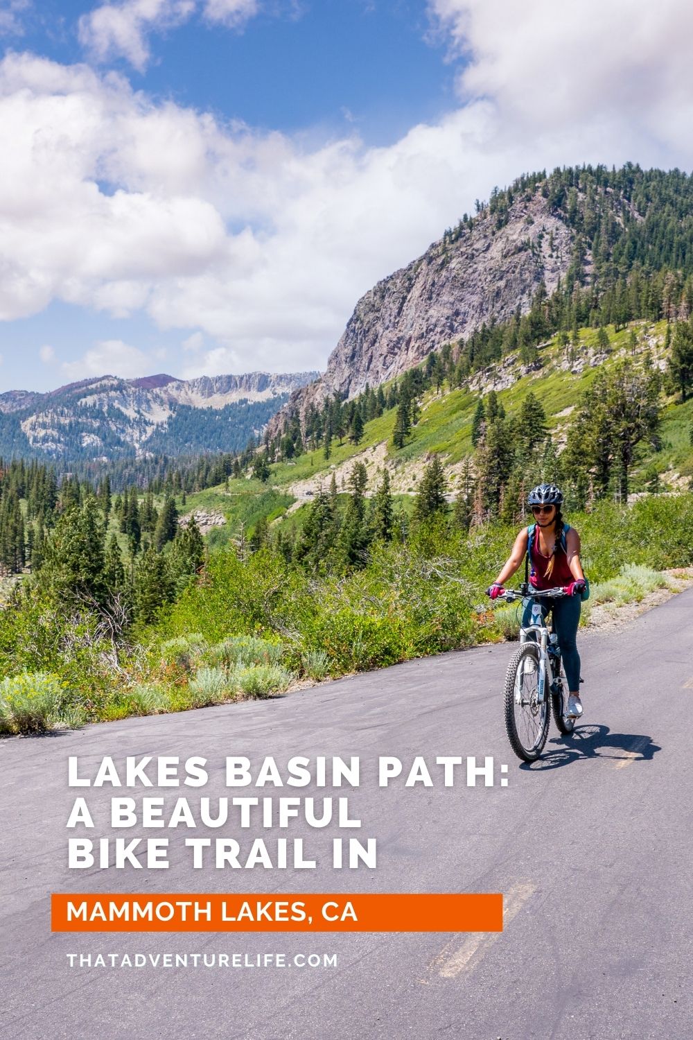 Lakes Basin Path: A Beautiful Bike Trail in Mammoth Lakes - Live That ...