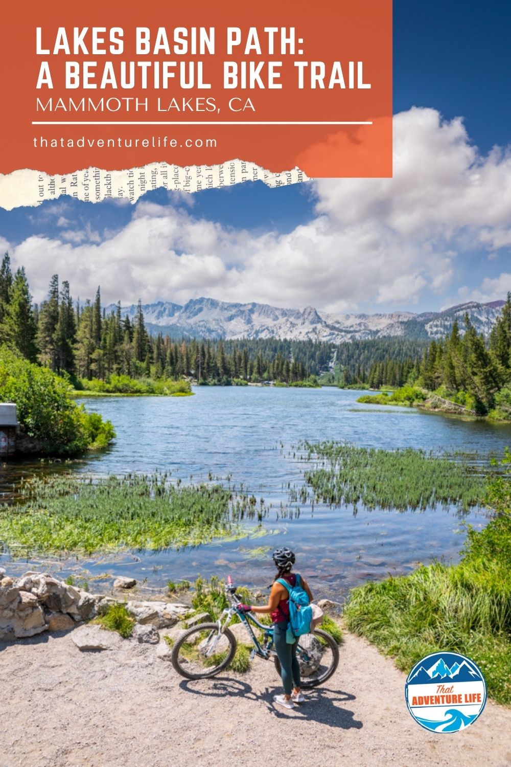 Lakes Basin Path: A Beautiful Bike Trail in Mammoth Lakes - Live That ...