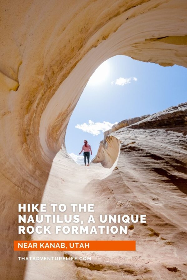 Hike to The Nautilus, a Unique Rock Formation Near Kanab, Utah - Live ...