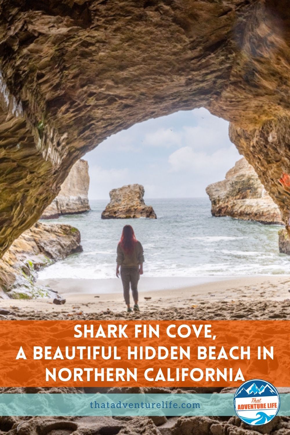 Shark Fin Cove, A Beautiful Hidden Beach In Northern California - Live ...