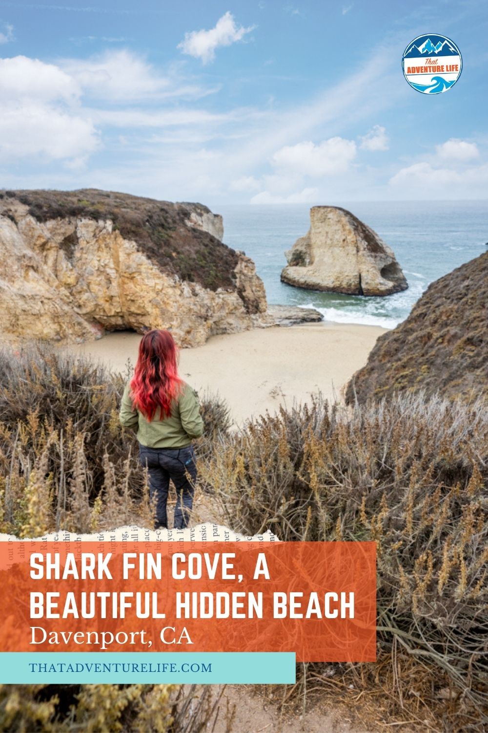 Shark Fin Cove, A Beautiful Hidden Beach In Northern California - Live ...