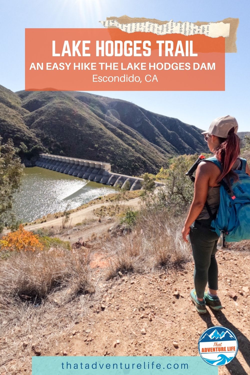 Lake Hodges Trail, an Easy Hike the Dam in Escondido, CA - Live That ...
