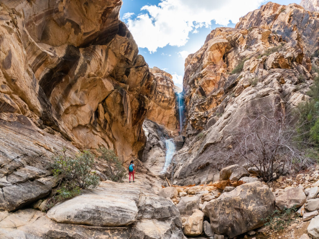 How to Hike Ice Box Canyon in Red Rock Canyon | NV - Live That Adventure