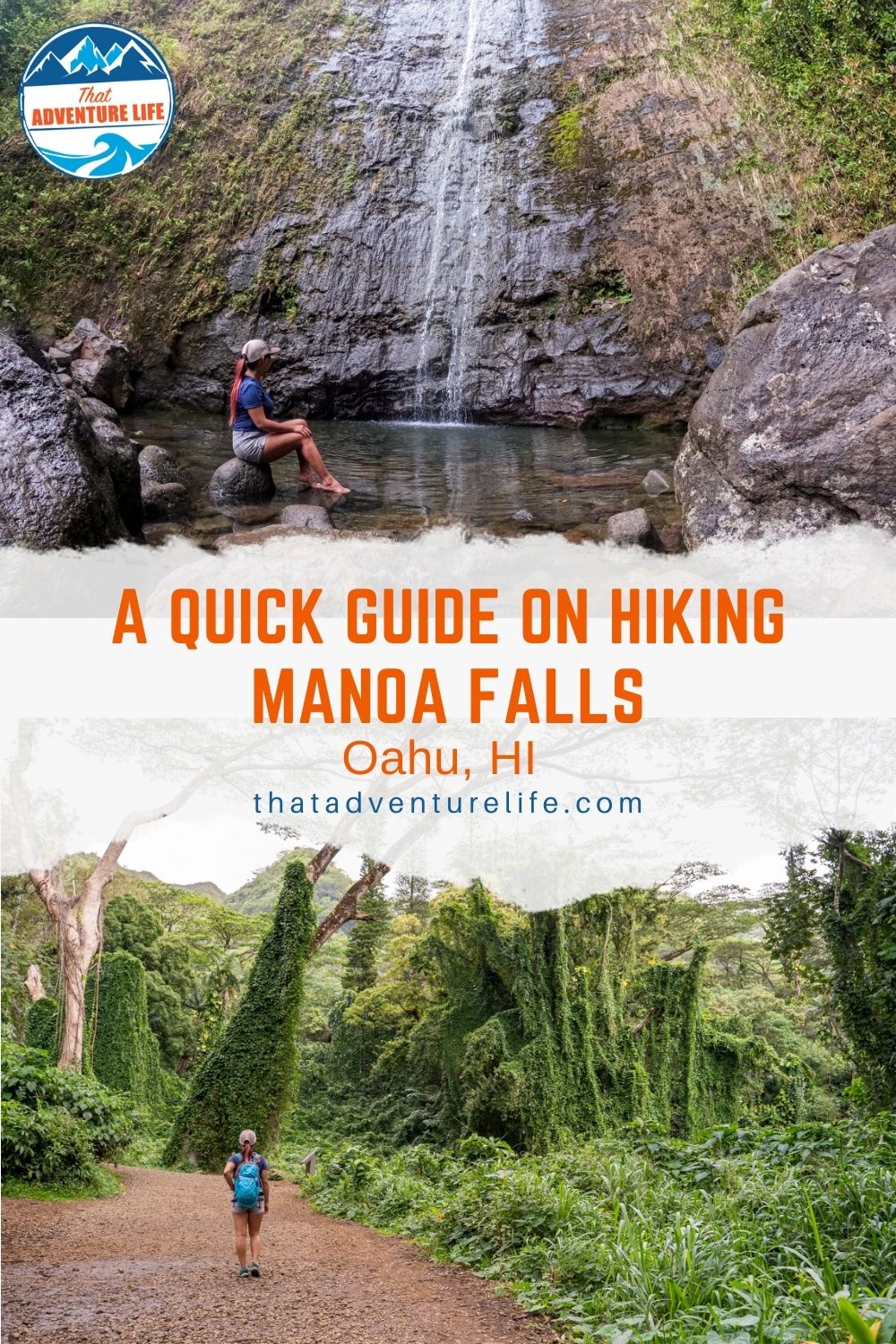 A Quick Guide on Hiking Manoa Falls in Oahu, HI - Live That Adventure