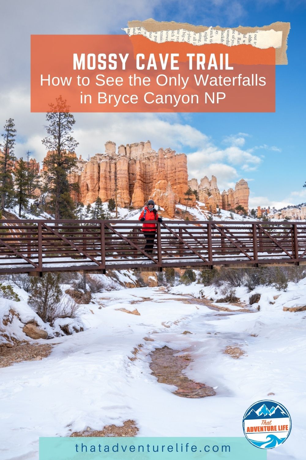 Mossy Cave Trail: How to See the Only Waterfalls in Bryce Canyon NP ...