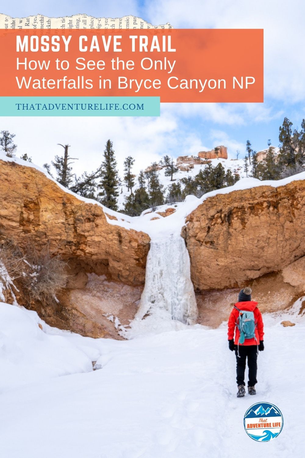 Mossy Cave Trail: How to See the Only Waterfalls in Bryce Canyon NP ...