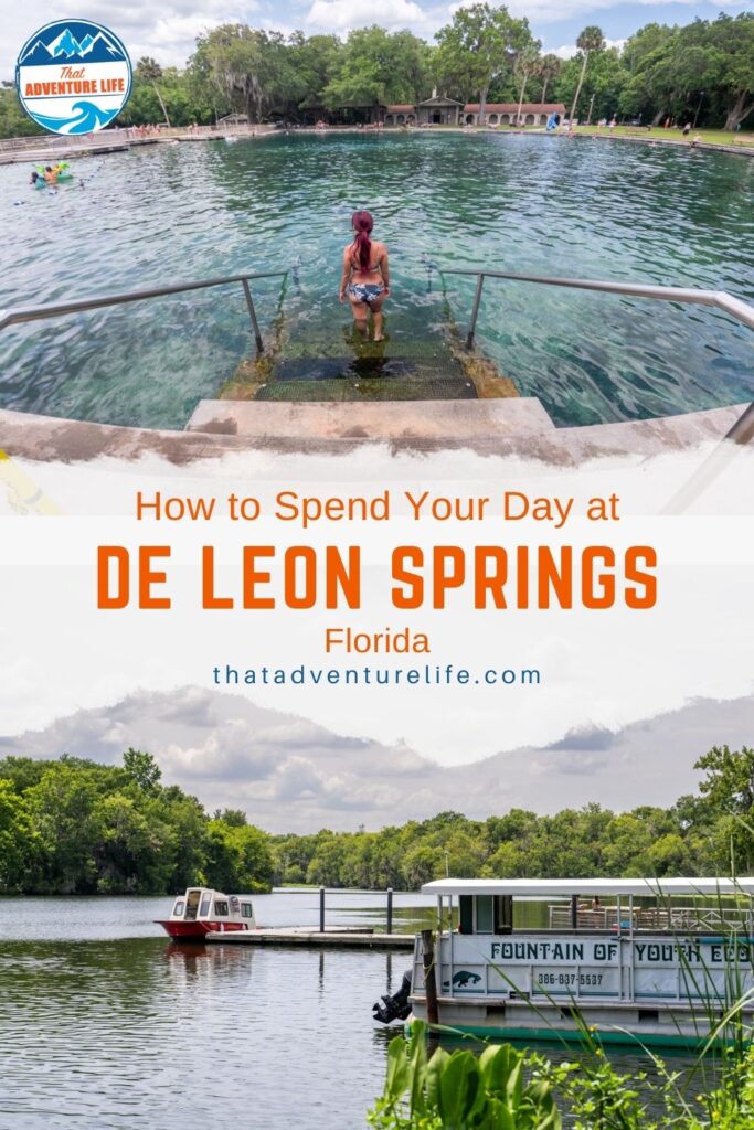 How to Spend Your Day at De Leon Springs | Florida - Live That Adventure
