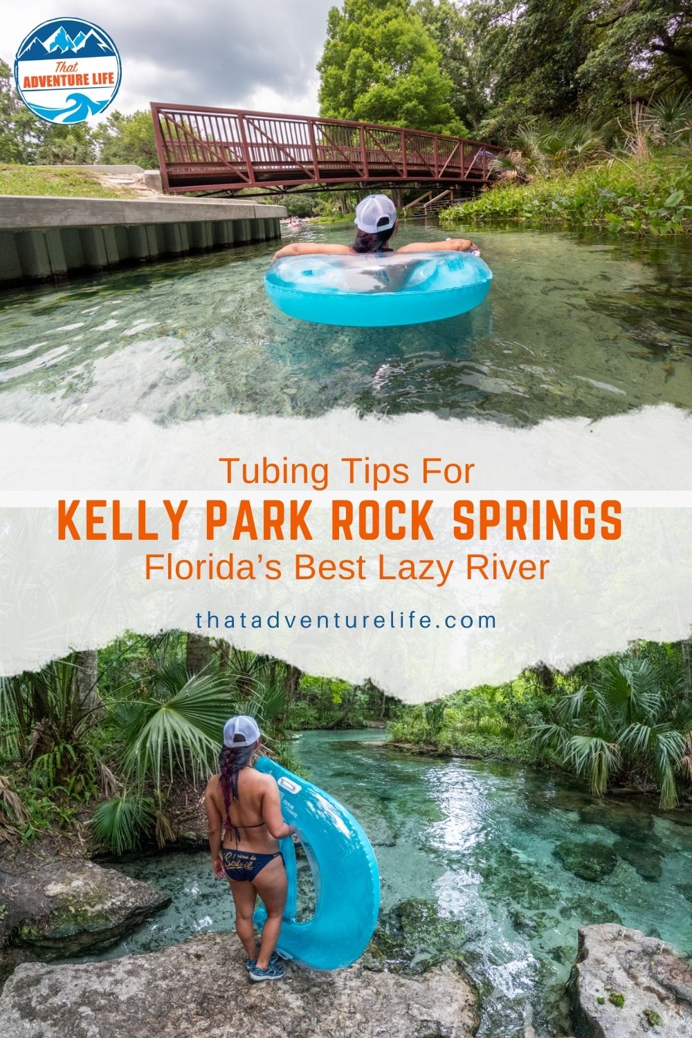 How to Go Tubing at Kelly Park Rock Springs | Florida - Live That Adventure