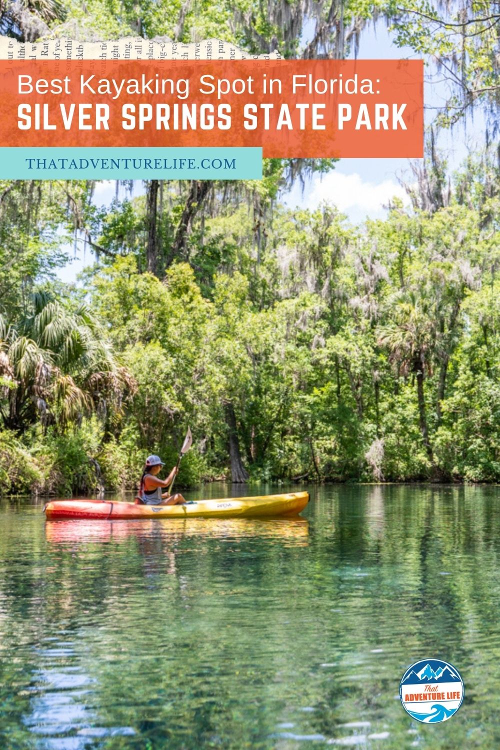 Most Beautiful Kayaking Spot in Florida: Silver Springs State Park ...