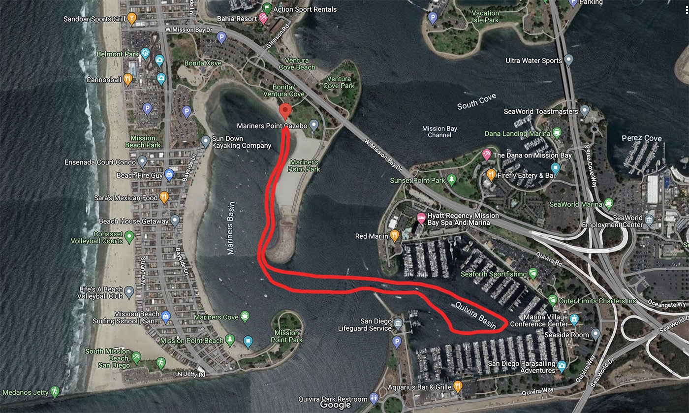 How to Kayak at Mission Bay | San Diego, CA - Live That Adventure
