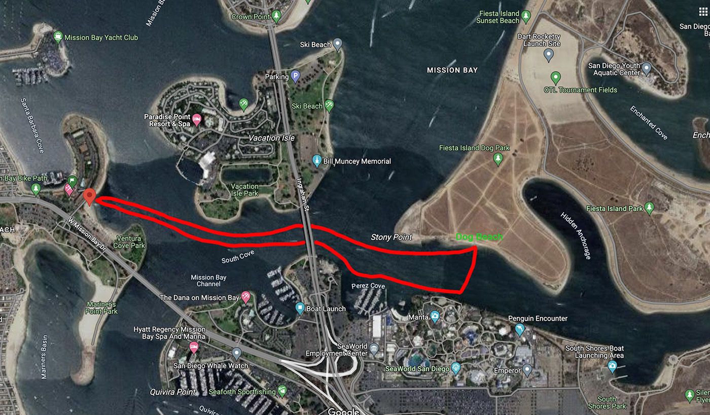How to Kayak at Mission Bay | San Diego, CA - Live That Adventure
