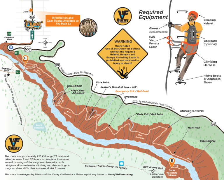 Ouray Via Ferrata - Everything You Need to Know! - Live That Adventure