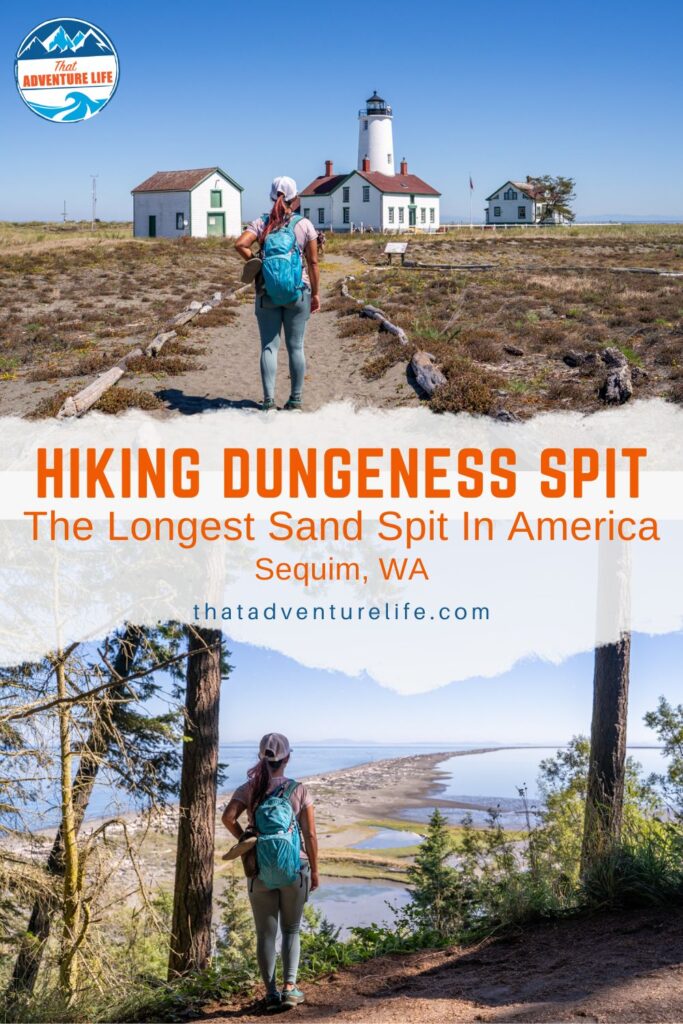 Hiking Dungeness Spit, The Longest Sand Spit In America | Washington ...