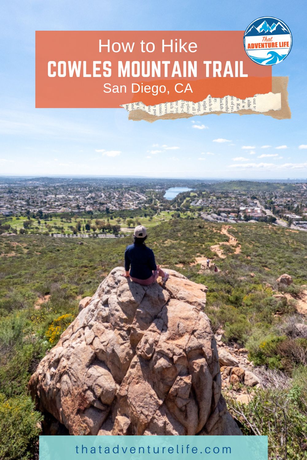 How to Hike Cowles Mountain Trail | San Diego, CA - Live That Adventure