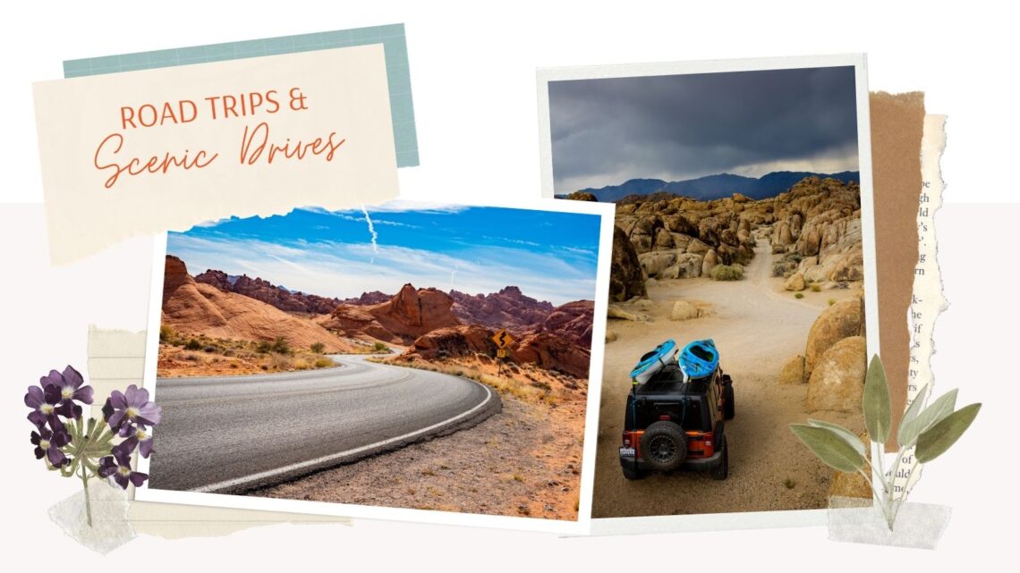 Road Trips, Scenic Drives & Guides - Live That Adventure
