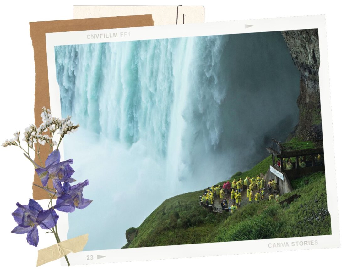 How to Make Your Journey Behind the Niagara Falls - Live That Adventure