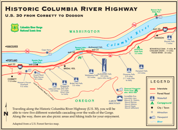 Columbia River Gorge Waterfall Corridor: Everything You Need to Know ...