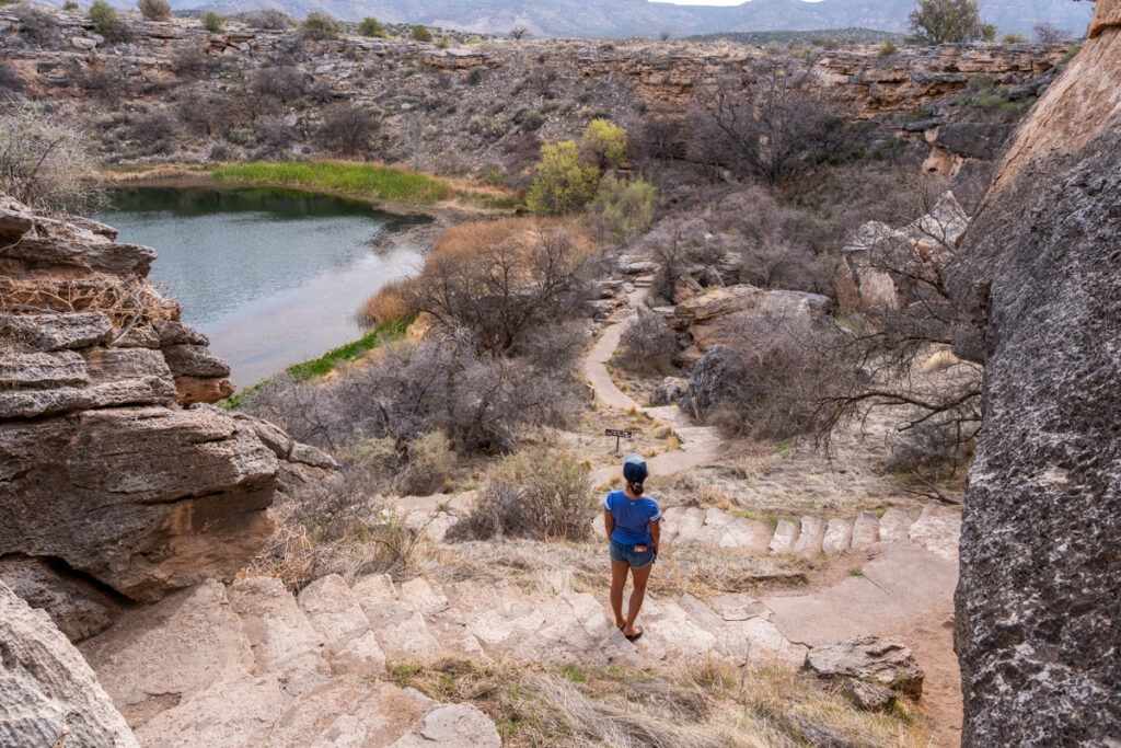 How to Visit Montezuma Castle and Montezuma Well, Arizona - Live That ...